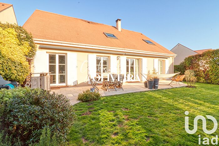 Maison à vendre - Groslay - 6 pièces - 4 chambres