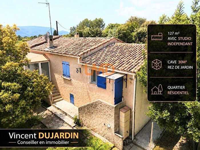 Saint-Maximin-la-Sainte-Baume : Maison 4 pièces à vendre