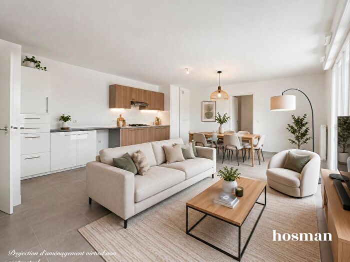 Le Haillan - Appartement 4 pièces à vendre
