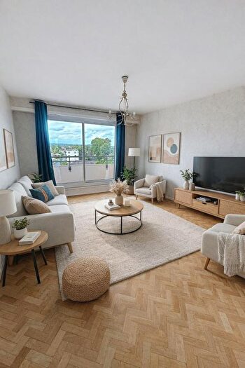 Appartement à vendre - Pau, Pau Nord - 3 pièces - 2 chambres