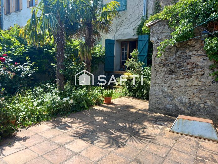 Maison à vendre - Lanet - 8 pièces - 6 chambres