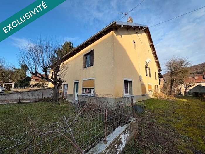 Maison à vendre - Hyémondans - 5 pièces - 3 chambres