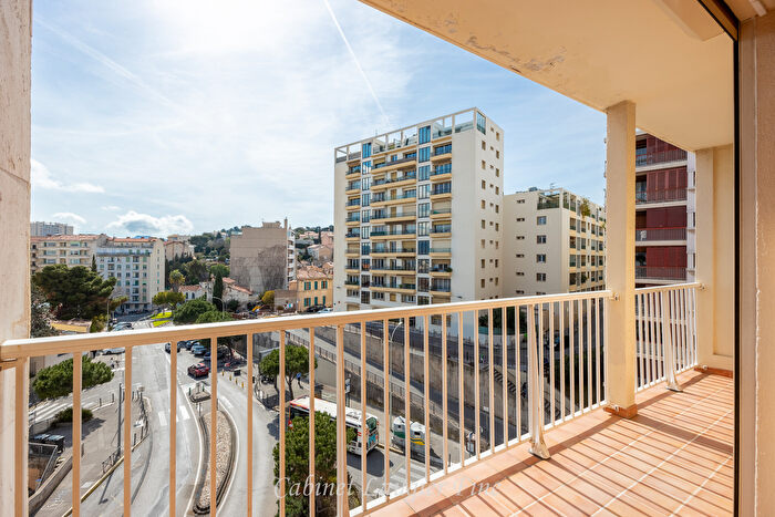 Appartement à vendre - Marseille e , Vauban - 3 pièces - 2 chambres