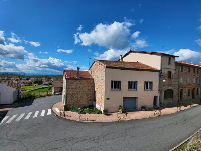 Maison à vendre - Rozier-en-Donzy - 4 pièces - 3 chambres