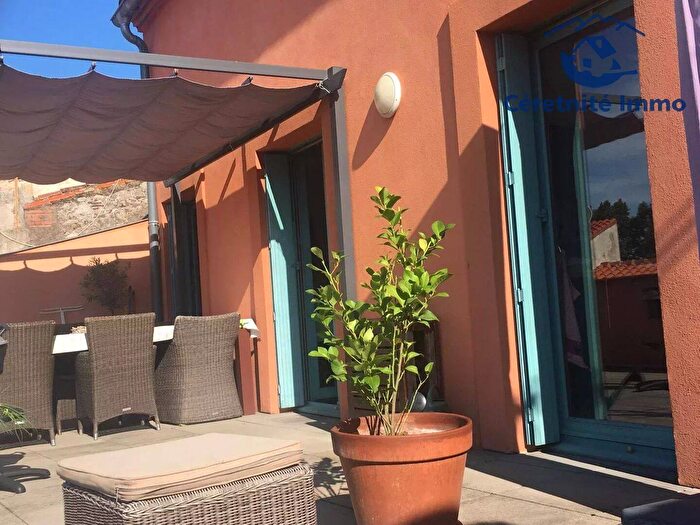 Centre Ville, Céret : Appartement 4 pièces à louer