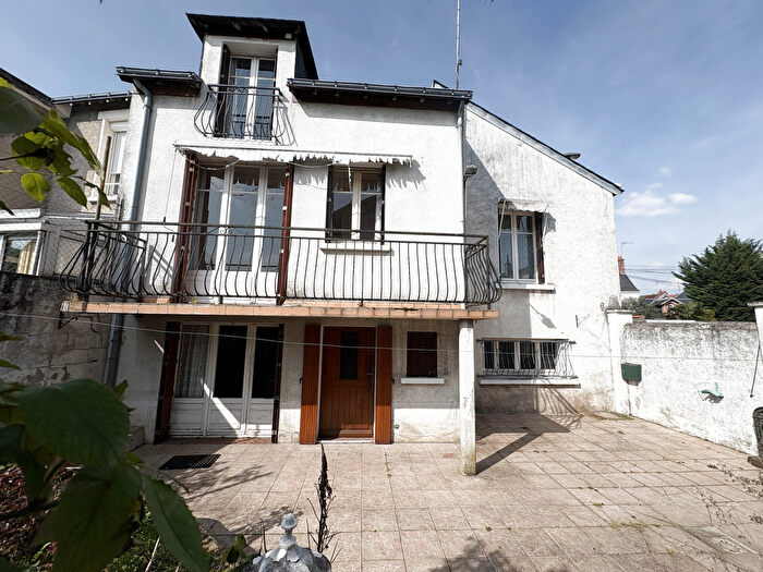Maison à vendre - Tours, Velpeau - 4 pièces - 3 chambres