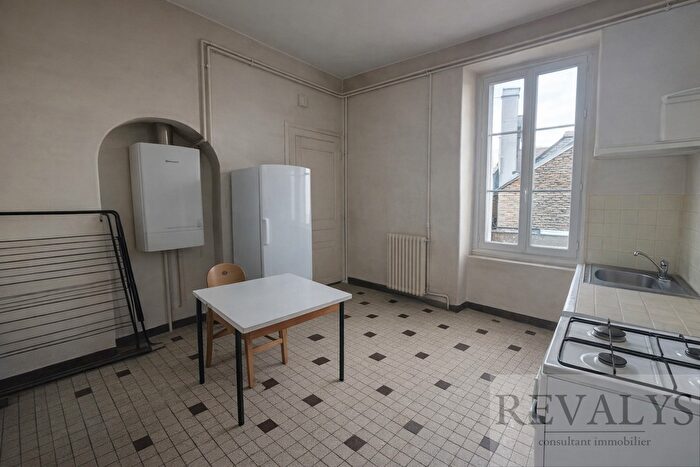 Appartement 3 pièces à vendre - Dijon, Colombière, Parc Chevreul