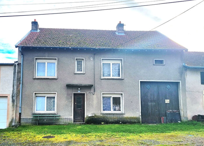 Maison à vendre - Château-Bréhain - 5 pièces - 3 chambres