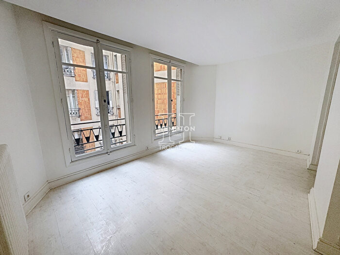 Appartement 1 pièce à Paris 16ème, Chaillot, à vendre