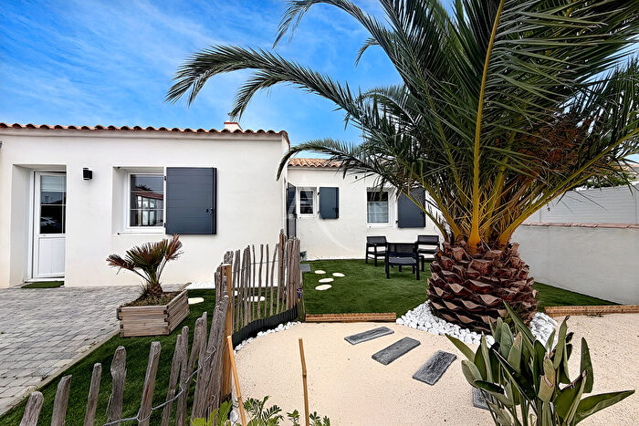 Noirmoutier-en-l'Île, Bois de la Chaise, Sableaux : Maison 4 pièces à vendre