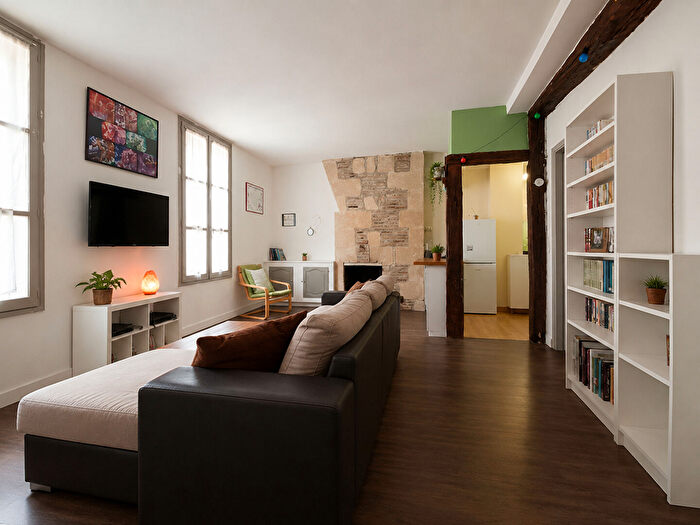 Appartement 2 pièces à Tours, Centre-ville, à vendre