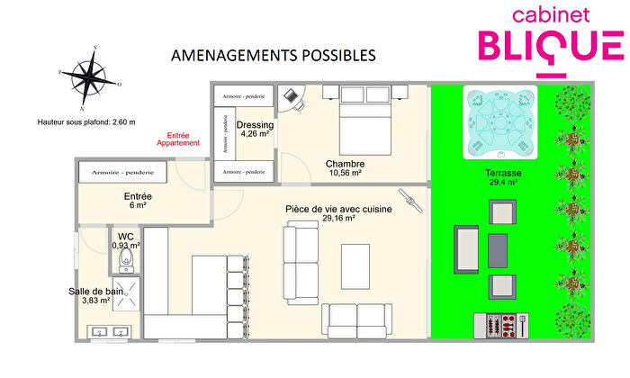 Maisons à vendre et appartements à louer - 3