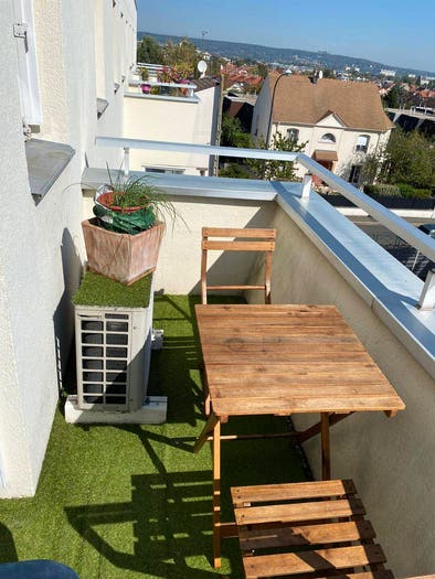 Appartement 1 pièce à louer - Hôtel de Ville-Bel Air, Franconville