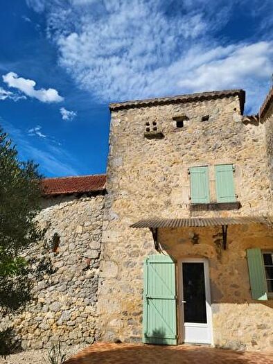 Maison à louer - Castelnau-sur-lAuvignon - 4 chambres