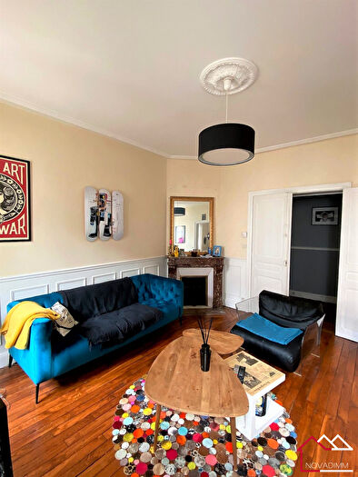 Nancy, Poincaré, Foch, Anatole France, Croix de Bourgogne : Appartement 3 pièces à louer