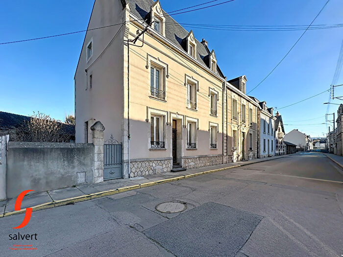 Maison à vendre - Montluçon, Centre-ville, Les Forges - 9 pièces - 7 chambres