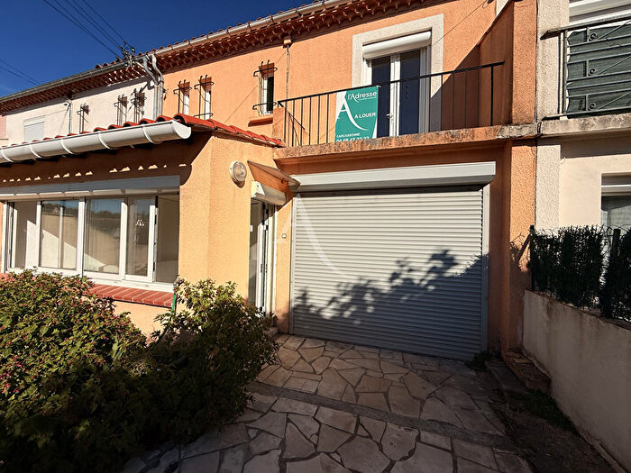 Maison 4 pièces à Trèbes, à louer