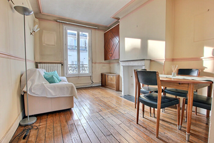 Appartement à vendre - Pantin, Ourcq Hoche - 2 pièces - 1 chambre