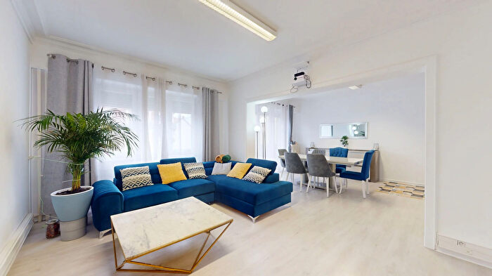 Appartement à vendre - Mulhouse, Centre historique - 5 pièces - 3 chambres