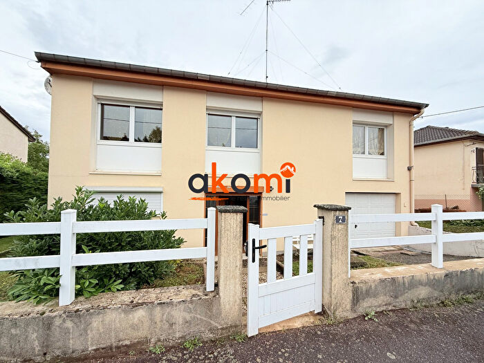 Maison à vendre - Blâmont - 6 pièces - 5 chambres