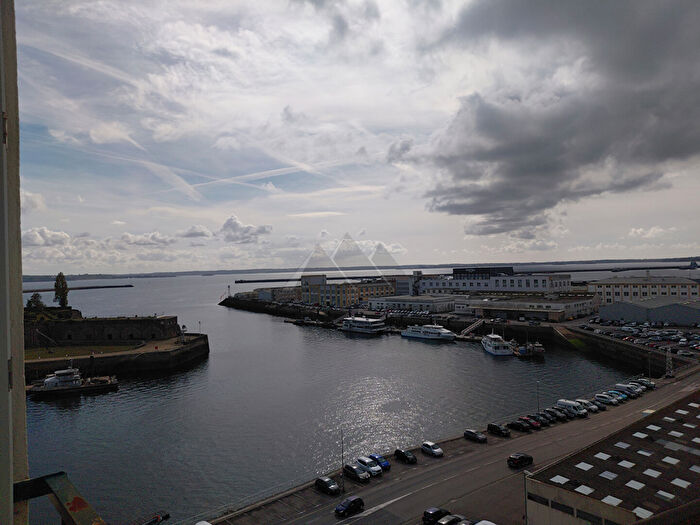 Brest, Recouvrance, Capucins : Appartement 3 pièces à louer