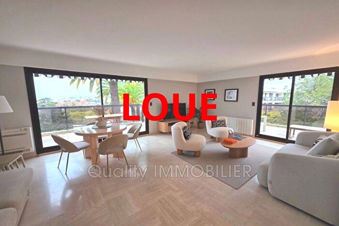 Appartement à louer - Cannes - 2 pièces - 1 chambre
