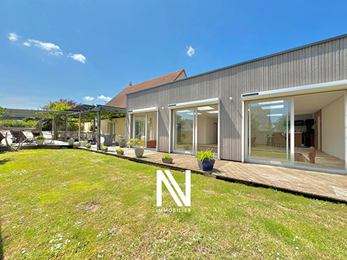 Maison à vendre - Blainville-sur-Orne - 7 pièces - 4 chambres