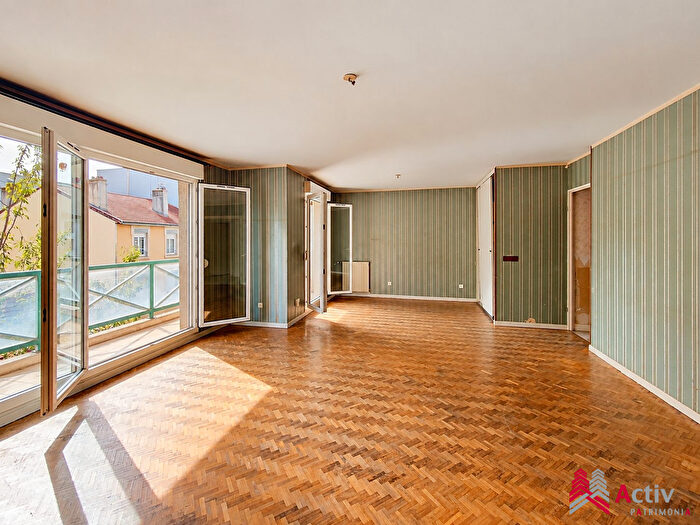 Appartement 4 pièces à vendre - Lyon 3ème, Villette, Paul Bert