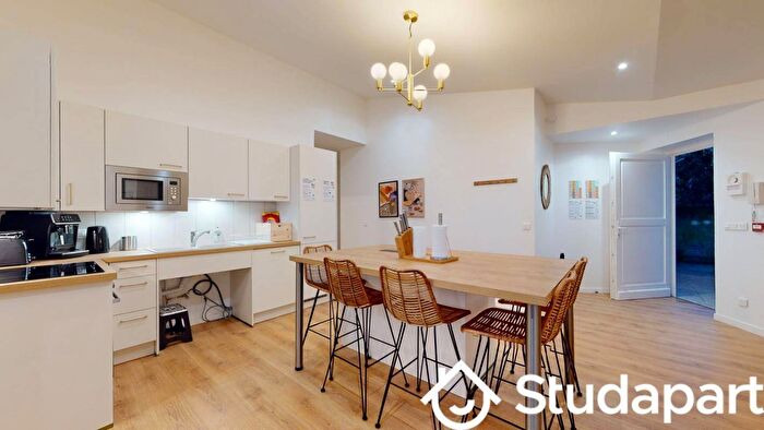 Appartement à louer - Signac-Murs à Pêches, Montreuil - 1 pièce - 1 chambre