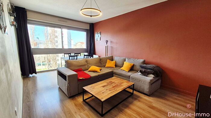 Appartement à vendre - Clermont-Ferrand, Oradou - 4 pièces - 2 chambres