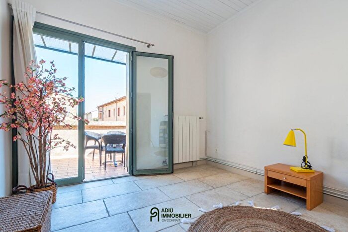 Maison à vendre - Uzès - 4 pièces - 2 chambres