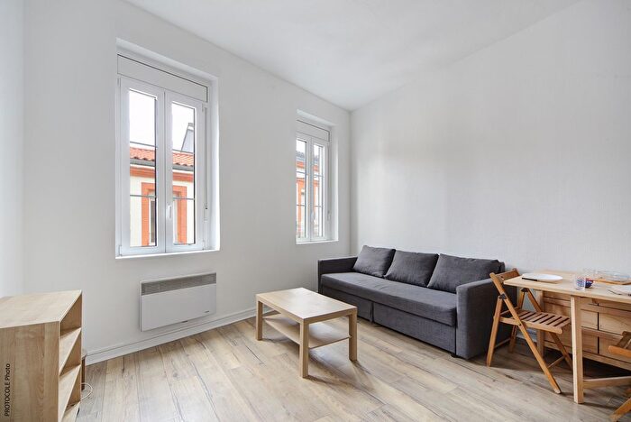 Appartement à vendre - Toulouse, Guilhemery, Bonhoure, La Gloire - 1 pièce