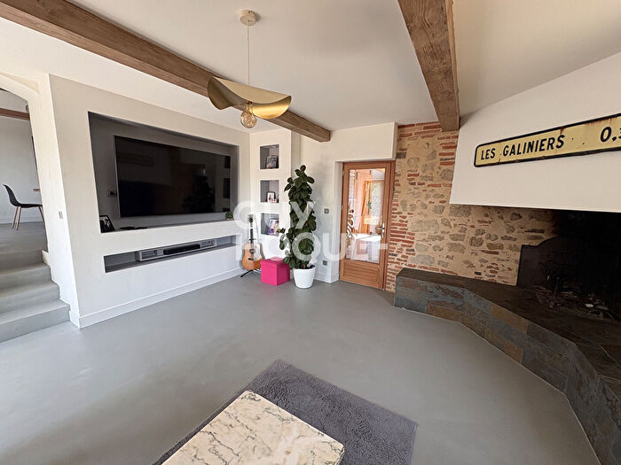 Montgaillard : Maison 6 pièces à vendre