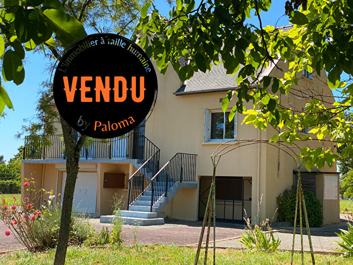 Maison à vendre - Grand-Fougeray - 6 pièces - 4 chambres