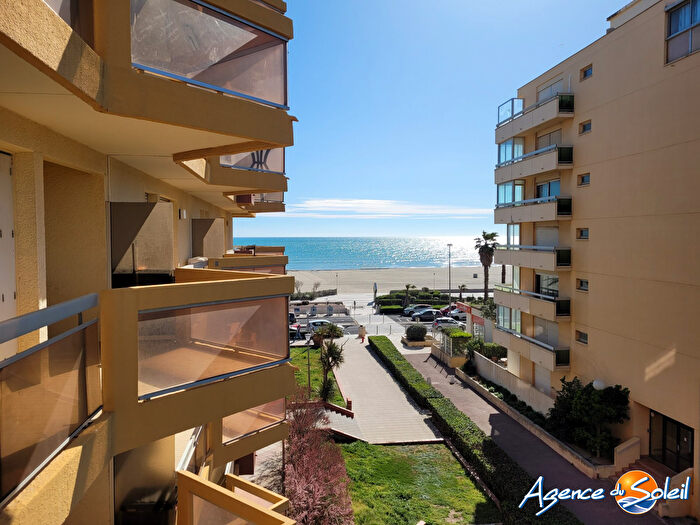 Appartement à vendre - Canet-en-Roussillon, Plage Sud - 2 pièces - 1 chambre