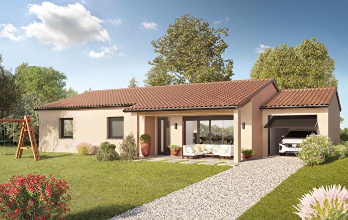 Maison à vendre - Chatuzange-le-Goubet - 5 pièces - 3 chambres