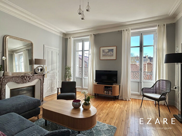 Appartement à vendre - Dijon, Montchapet - 5 pièces - 3 chambres