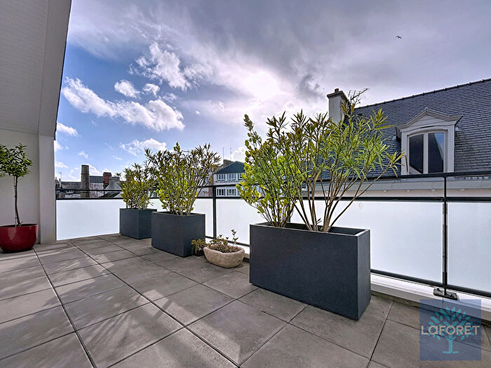 Appartement à vendre - Concarneau, Centre-ville - 3 pièces - 2 chambres