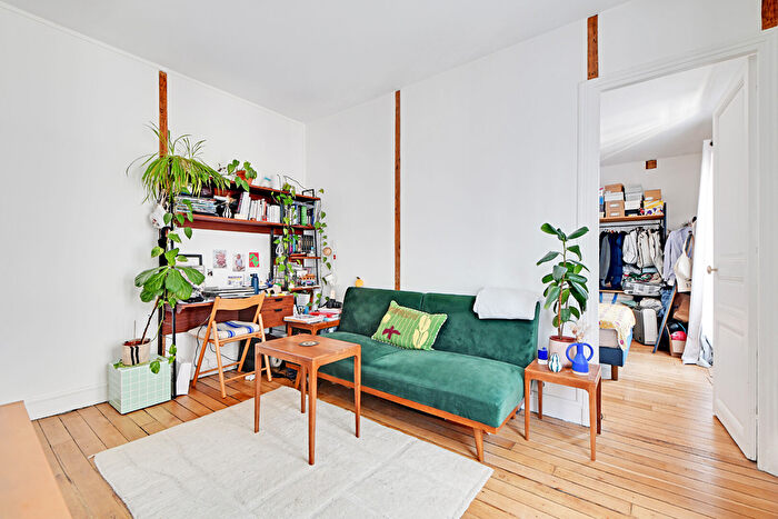 Appartement 2 pièces à vendre - Paris 18ème, Simplon, Poissonniers