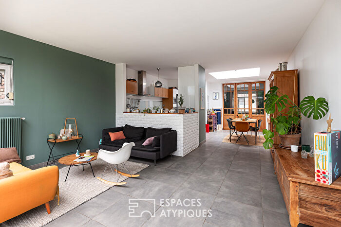 Maison à vendre - Lambersart, Champ de Courses - 14 pièces - 7 chambres