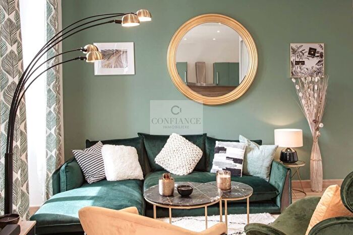 Appartement à louer - Carras, Nice - 3 pièces - 2 chambres