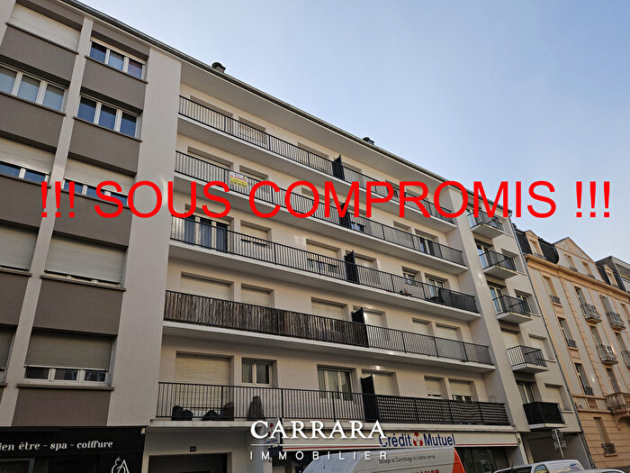 Appartement à vendre - Metz, Sablon - 2 pièces - 1 chambre