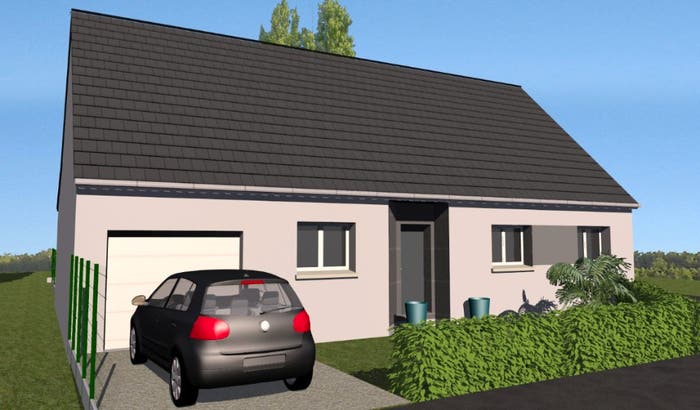 Sargé-lès-le-Mans - Maison 5 pièces à vendre