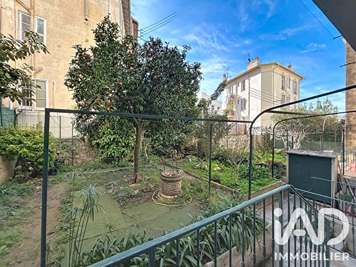 Cannes, Prado, République - Appartement 3 pièces à vendre