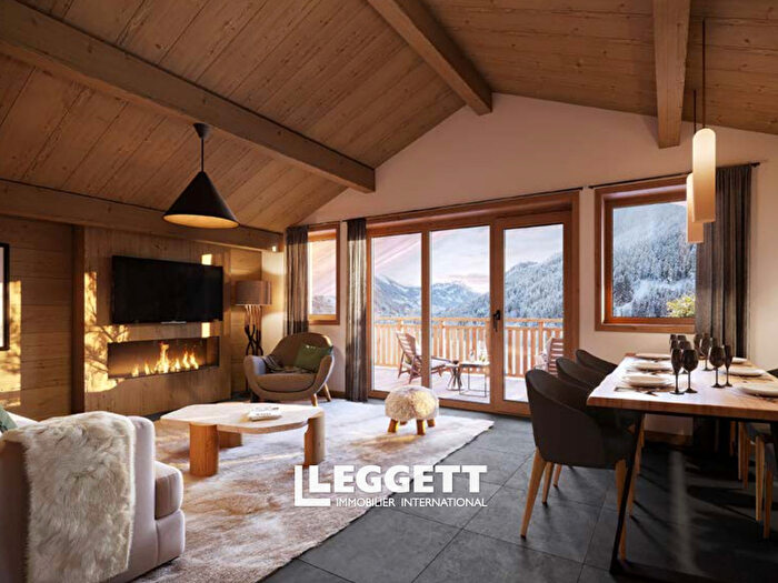 Appartement à vendre - Mâcot-la-Plagne - 3 pièces - 2 chambres