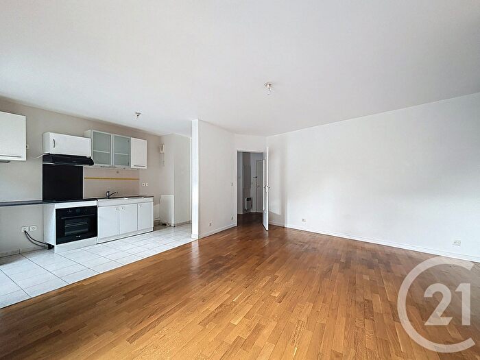 Appartement à vendre - Brétigny-sur-Orge, Centre-ville - 2 pièces - 1 chambre