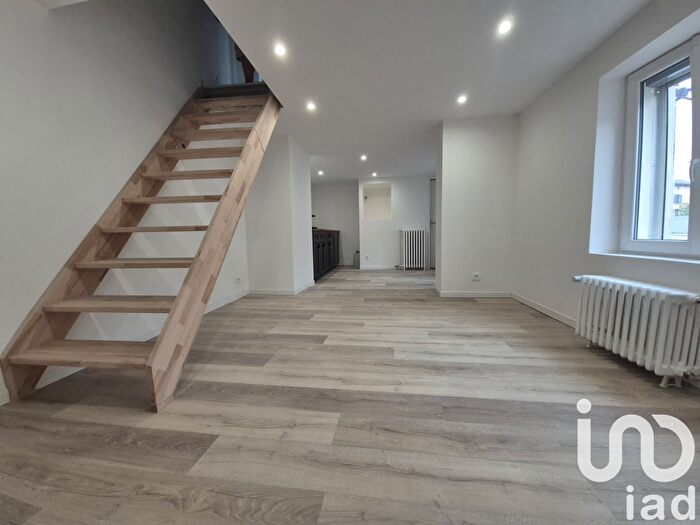 Maison à vendre - Vincey - 3 pièces - 2 chambres