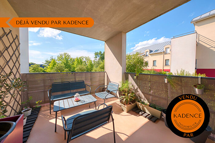 Appartement à vendre - Thorigné-Fouillard - 4 pièces - 3 chambres