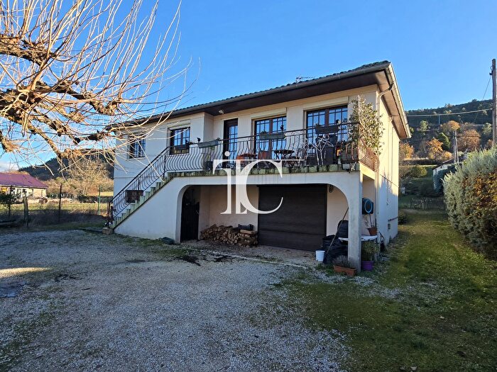 Maison à vendre - Les Vans - 4 pièces - 3 chambres