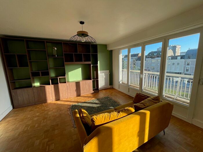 Appartement à louer - Angers, Centre-ville, La Fayette - 3 pièces - 2 chambres